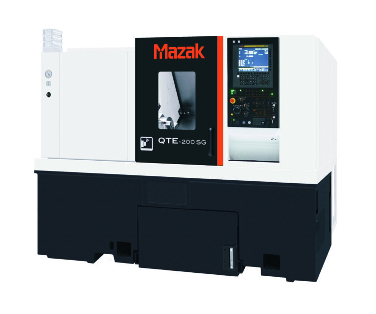 High Speed CNC Turning centers QTE series - Megatech Thailand