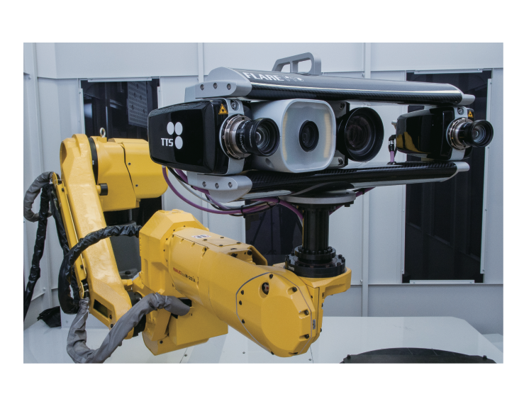 TBTS : FLARE System New High-End Optical 3D Scanner - Megatech Thailand