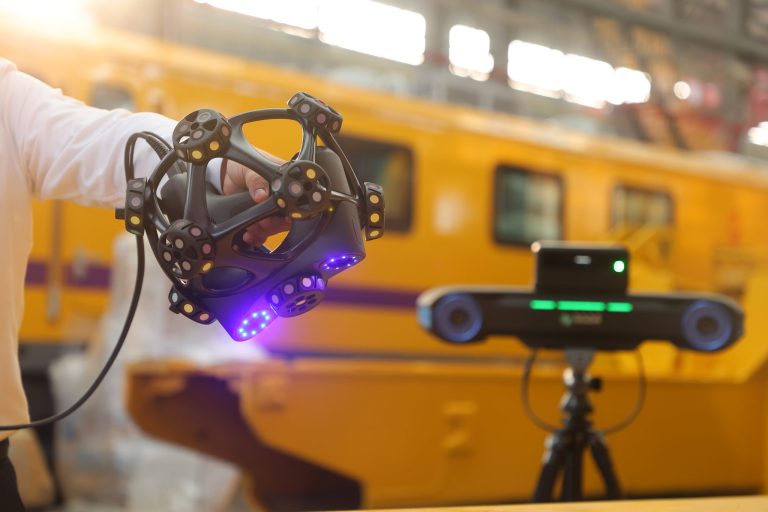 High-Speed, High-Precision 3D Scanning for Next-Generation Metrology ...